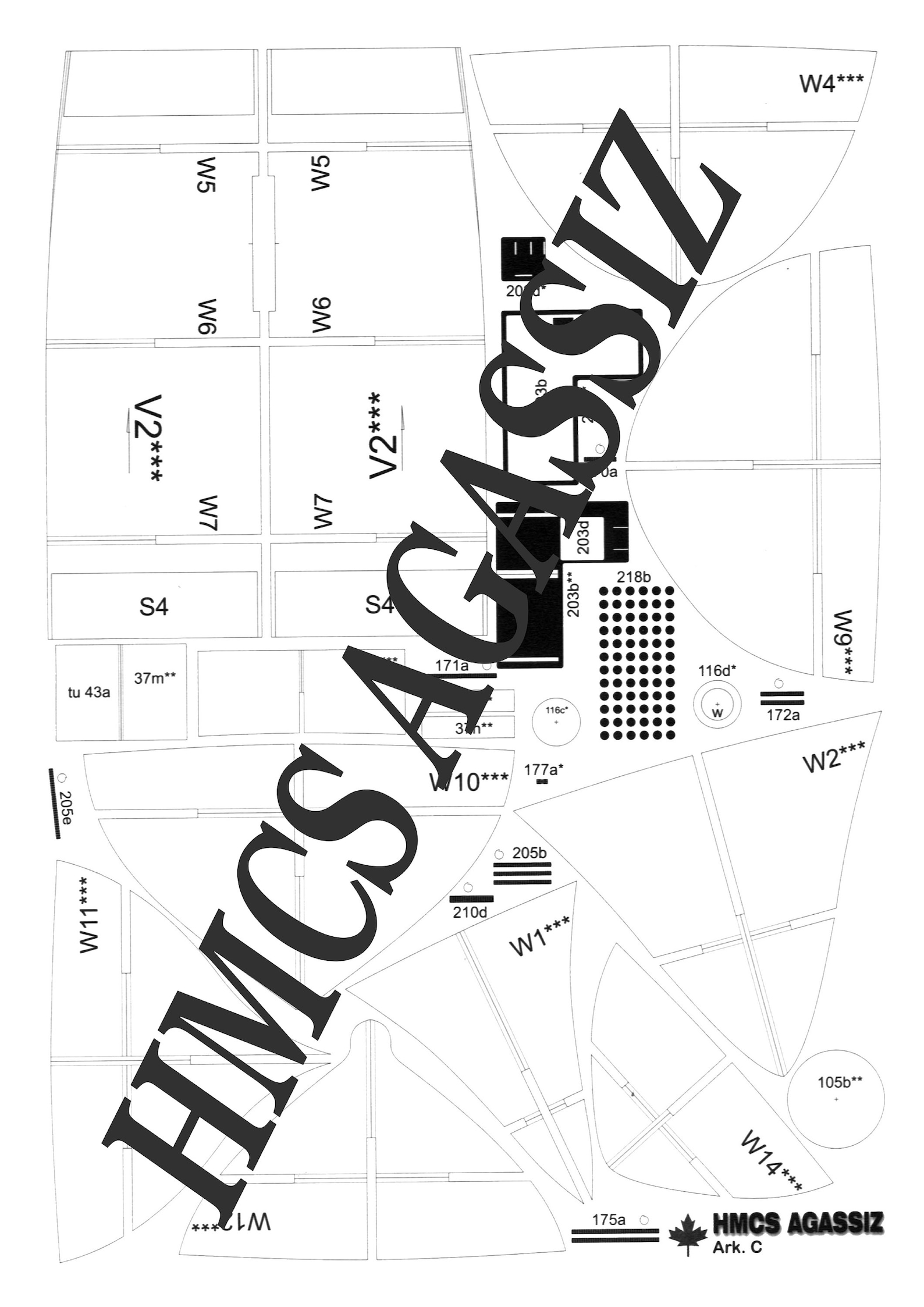 Paper Model Ship Papercraft 3d Ship Paper Model Plans Paper Craft Kit ...