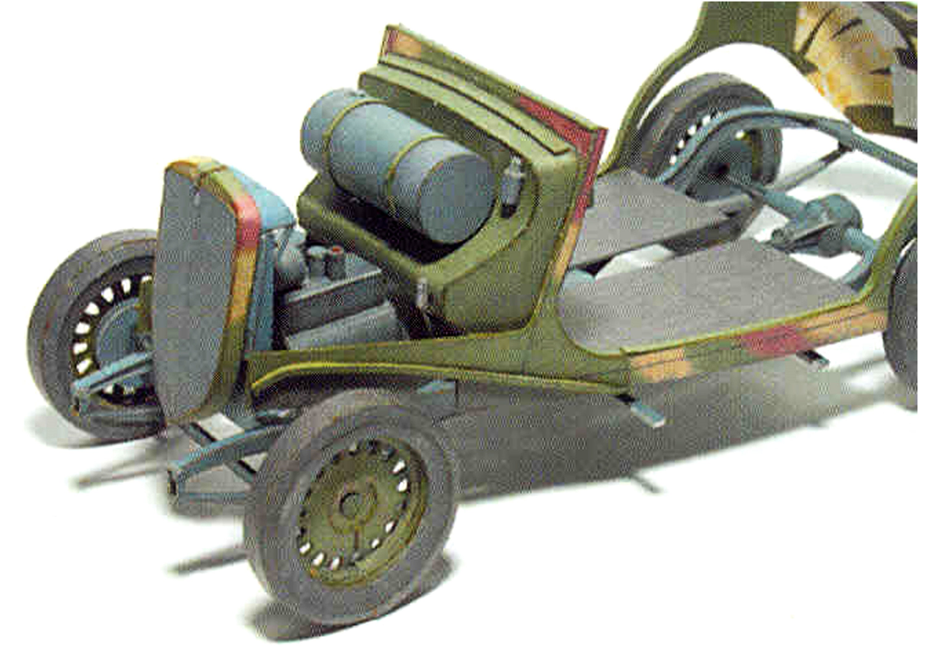 Paper Model Kit Papercraft 3d Paper Model Car Car Model Kits Handmade ...