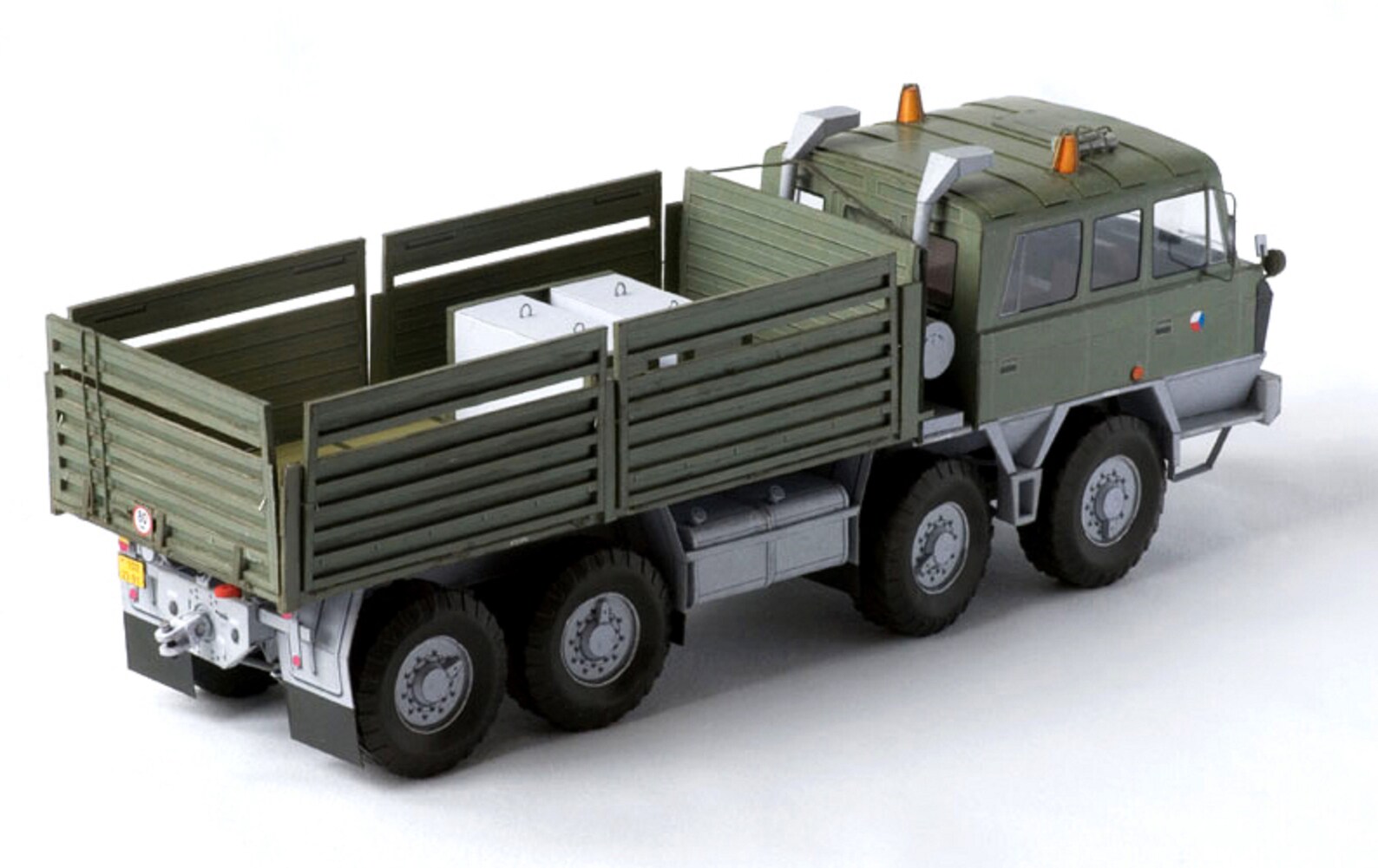 Paper Model Car Model Truck Paper Model Pdf Papercraft 3D - Etsy