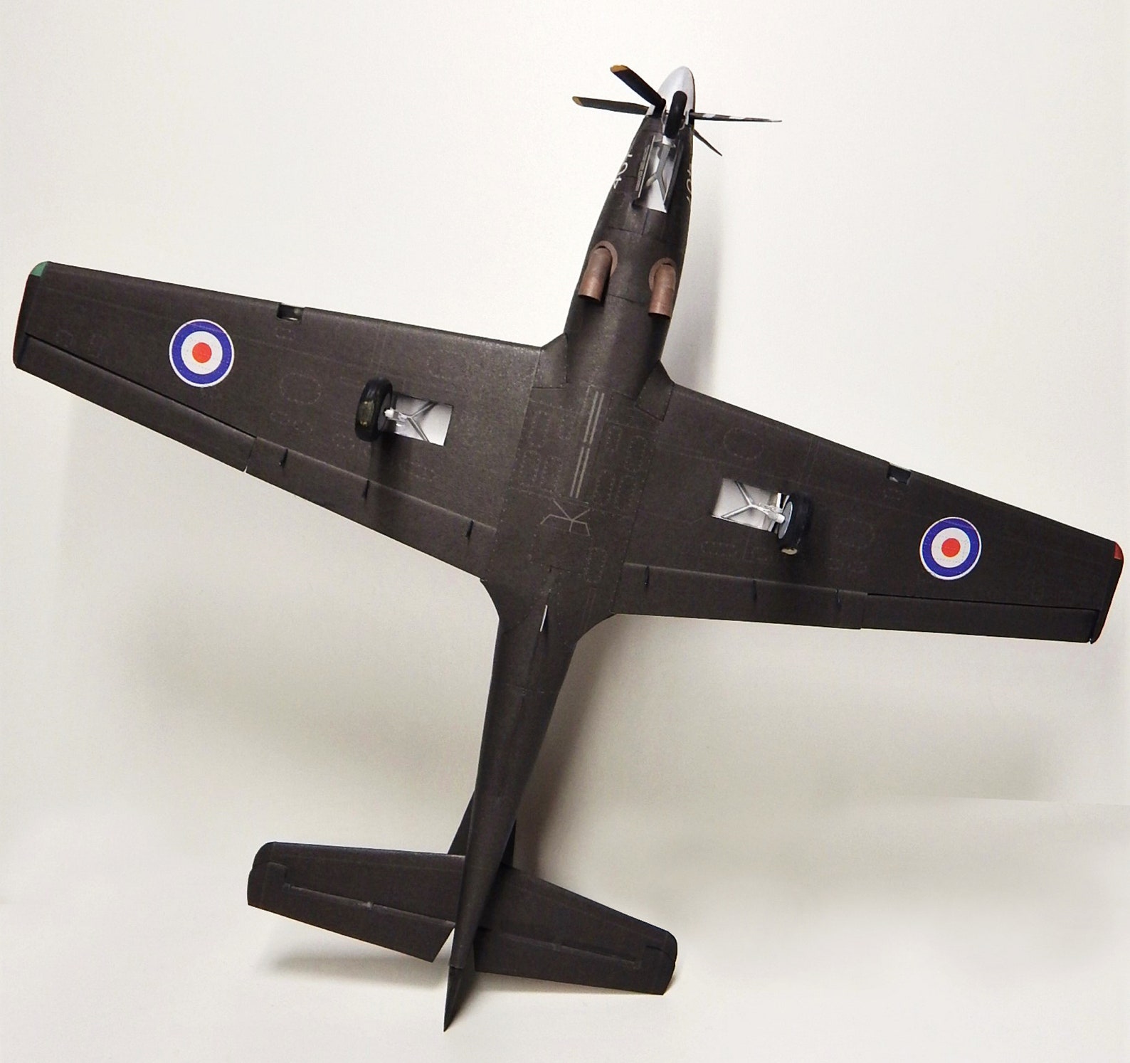 Paper Airplane Kit Paper Airplane Models Airplane Kit Papercraft 3D ...