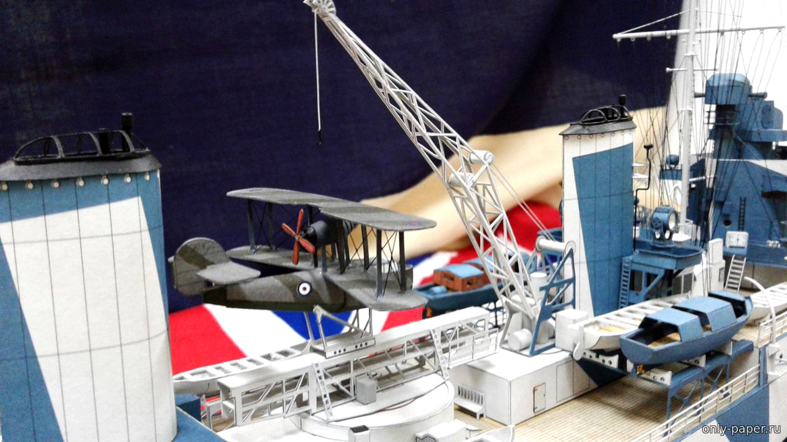 Model Ship Kit Paper Model Warships Papercraft 3d Ship Paper Model ...