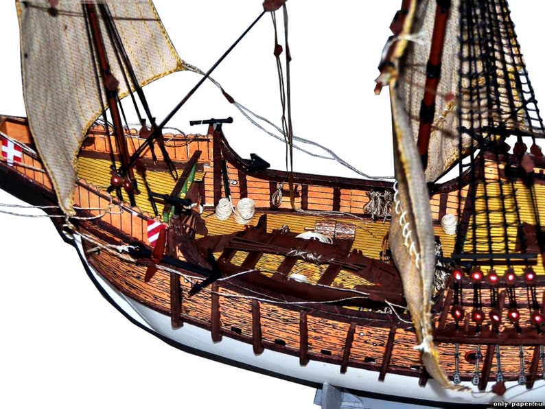 Model Ship Kit Paper Model Ship Papercraft 3d Paper Model Plans ...