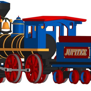 Train Model Kit Wooden Model Plane 3d Model Kit Wooden Model Kit Easy ...