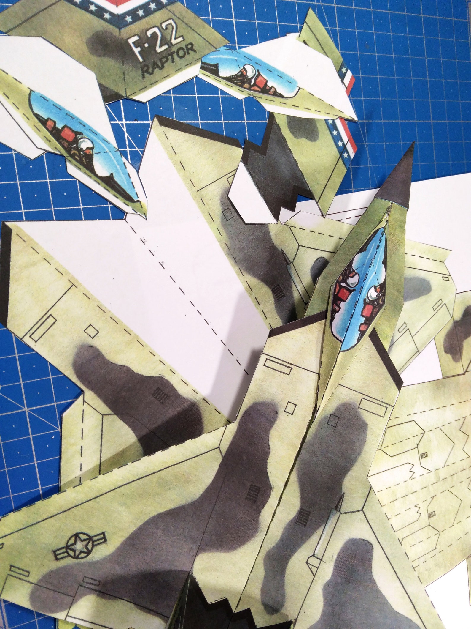 Paper Toys Airplane Toy Making Plans Printable Paper Toy Toy Plans ...
