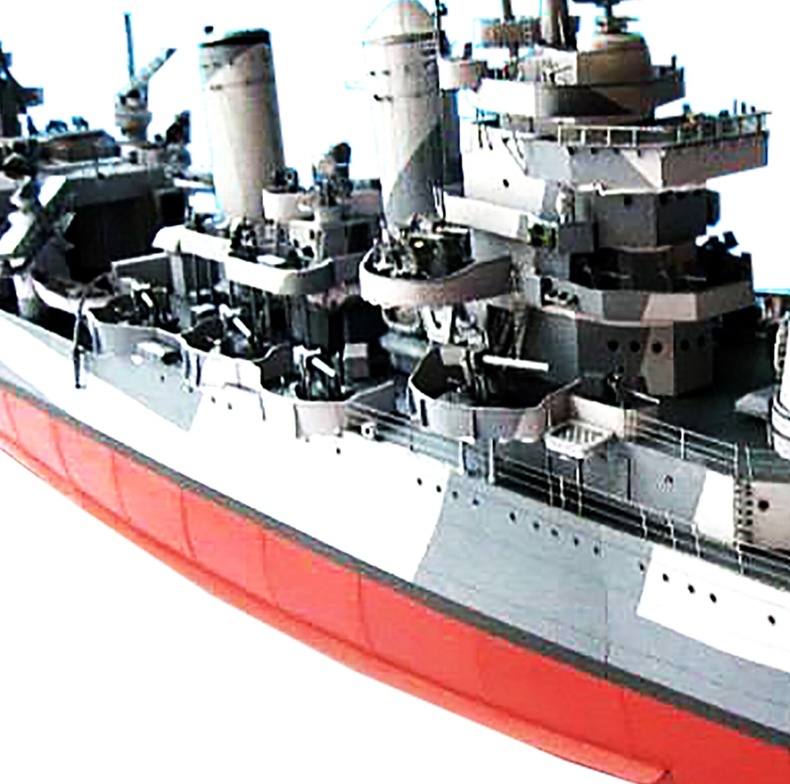 Model Ship Kit Paper Models Warships Papercraft 3d Ship Paper Model ...