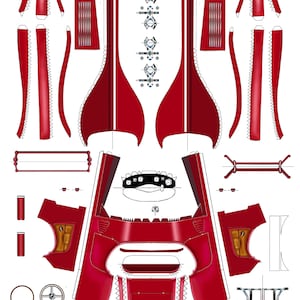 Paper Model Kit DIY Kit Car Papercraft 3d DIY Kit Adults Car Model Kits ...