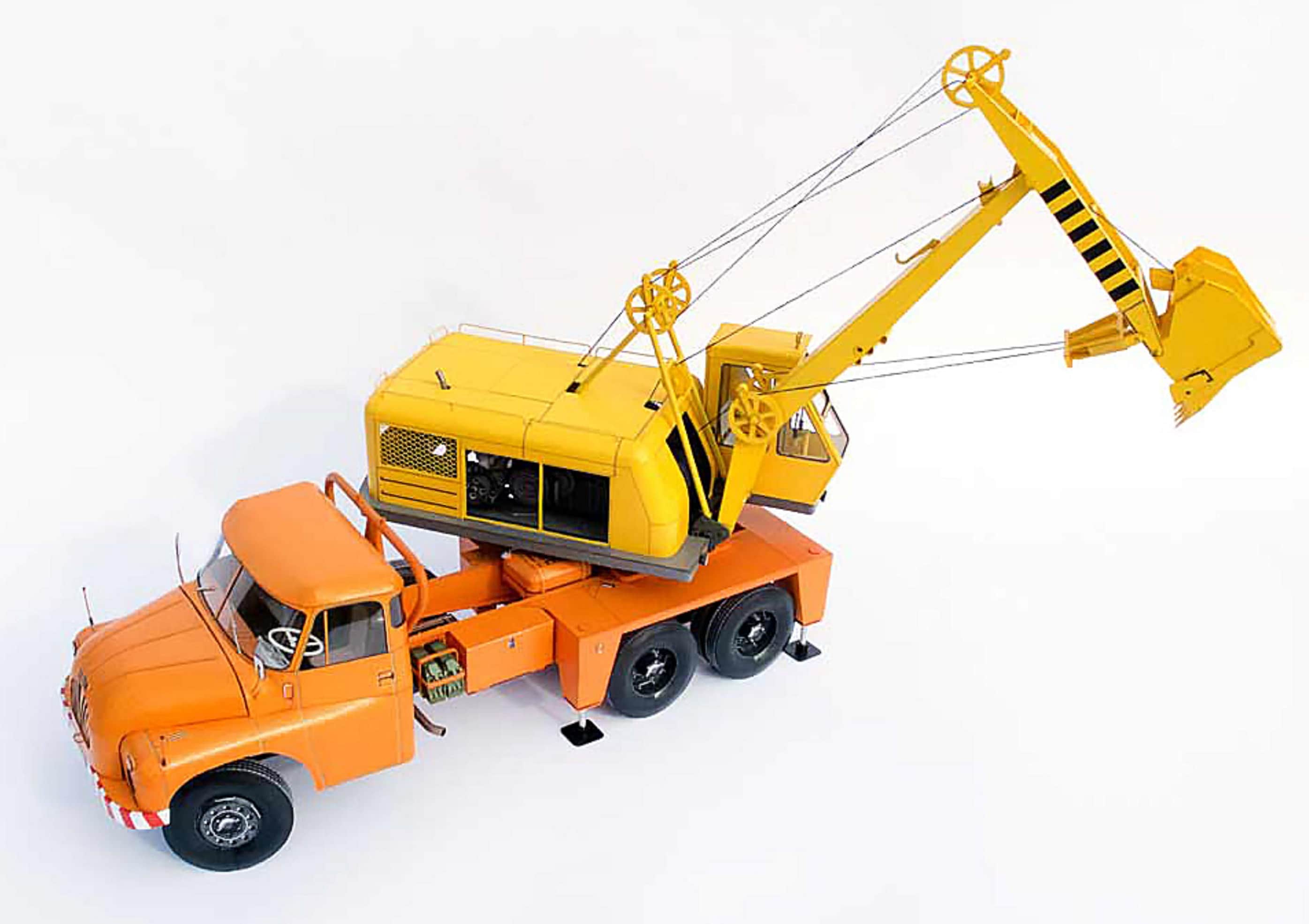 Truck Model Paper Model Car Paper Truck Papercraft 3d Paper Model Kit ...