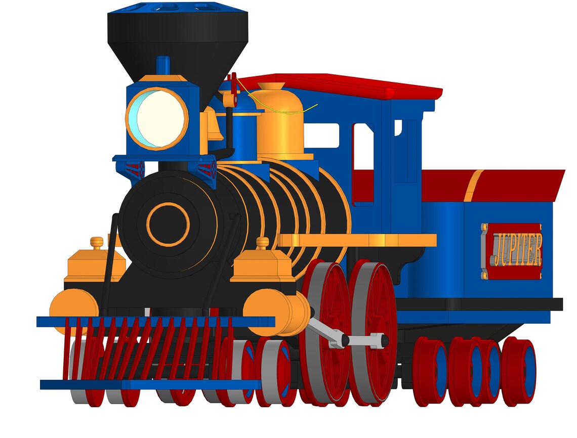 Train Model Kit Wooden Model Plane 3d Model Kit Wooden Model Kit Easy ...