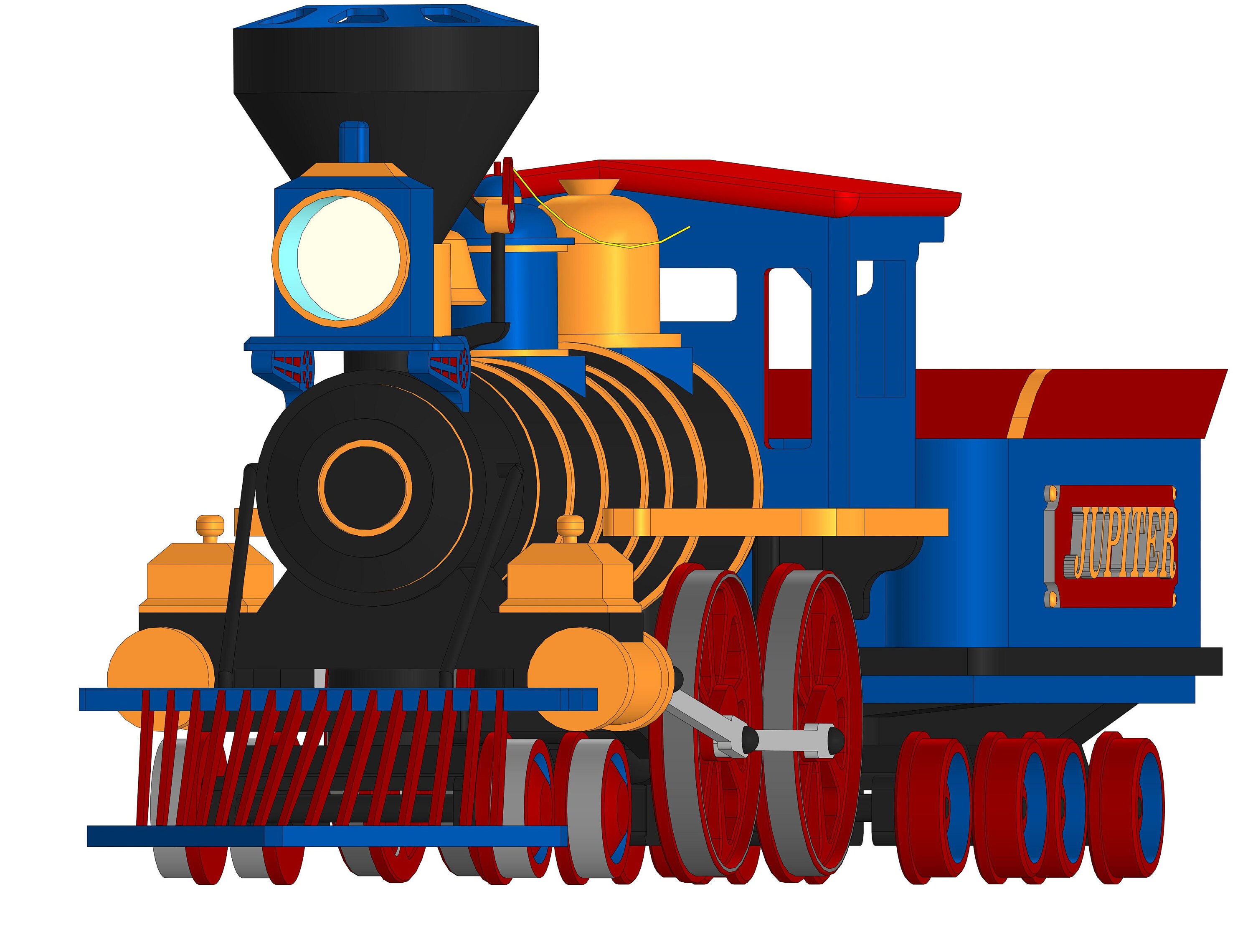 Train Model Kit Wooden Model Plane 3d Model Kit Wooden Model Kit Wooden ...