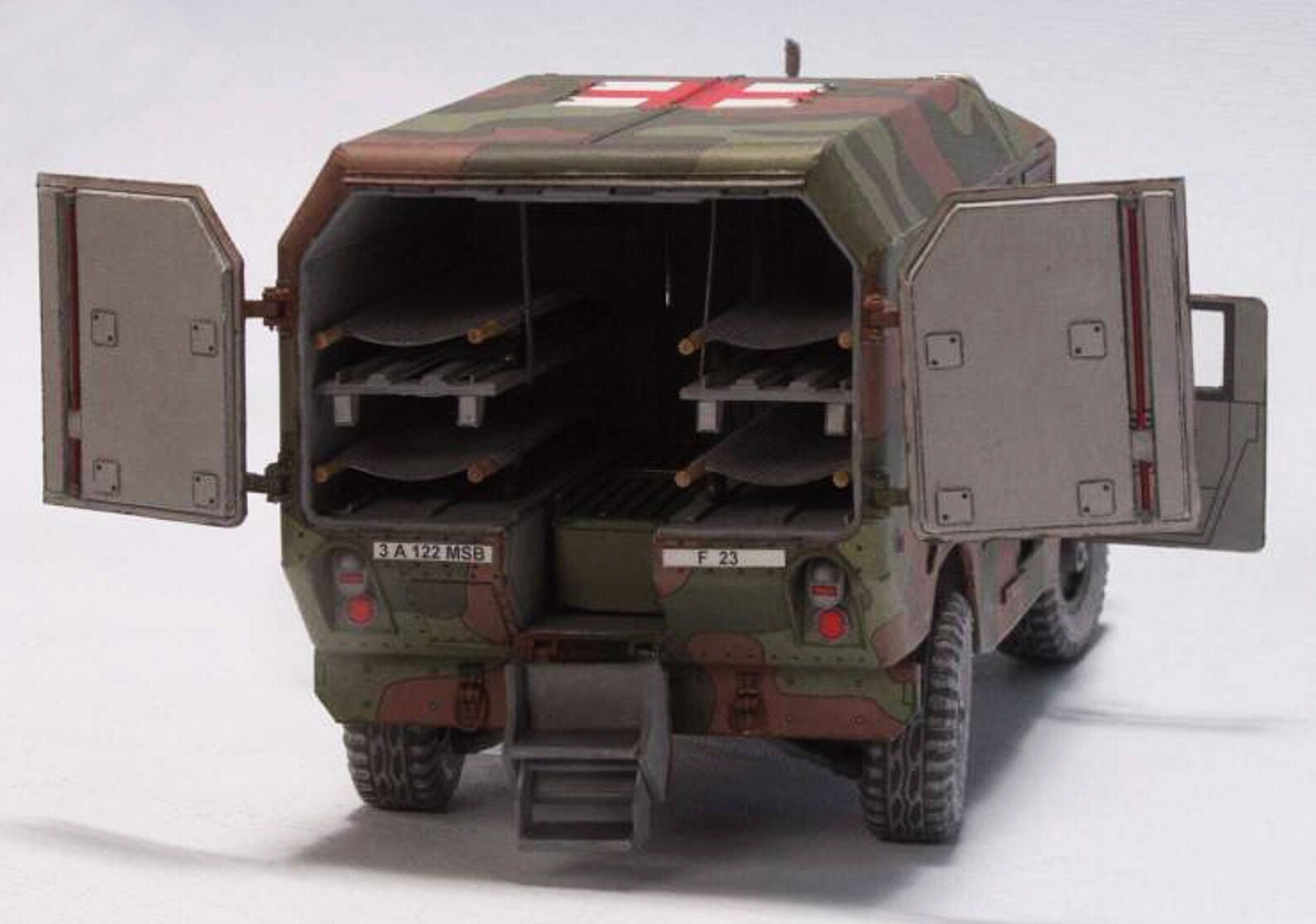 Paper Model Car Papercraft 3d Car Paper Model HUMMER Paper Car Handmade ...