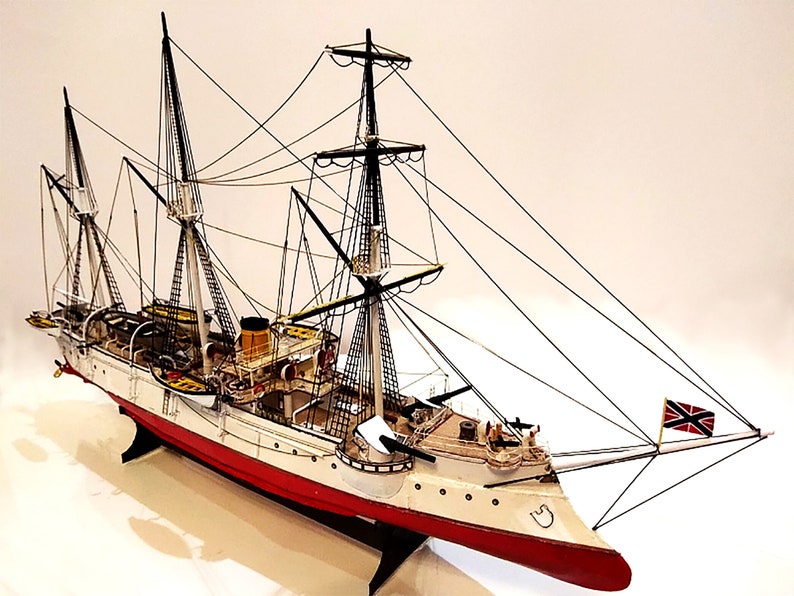Paper Model Ship Papercraft 3d Ship Model Ship Kits Paper Model Kit ...