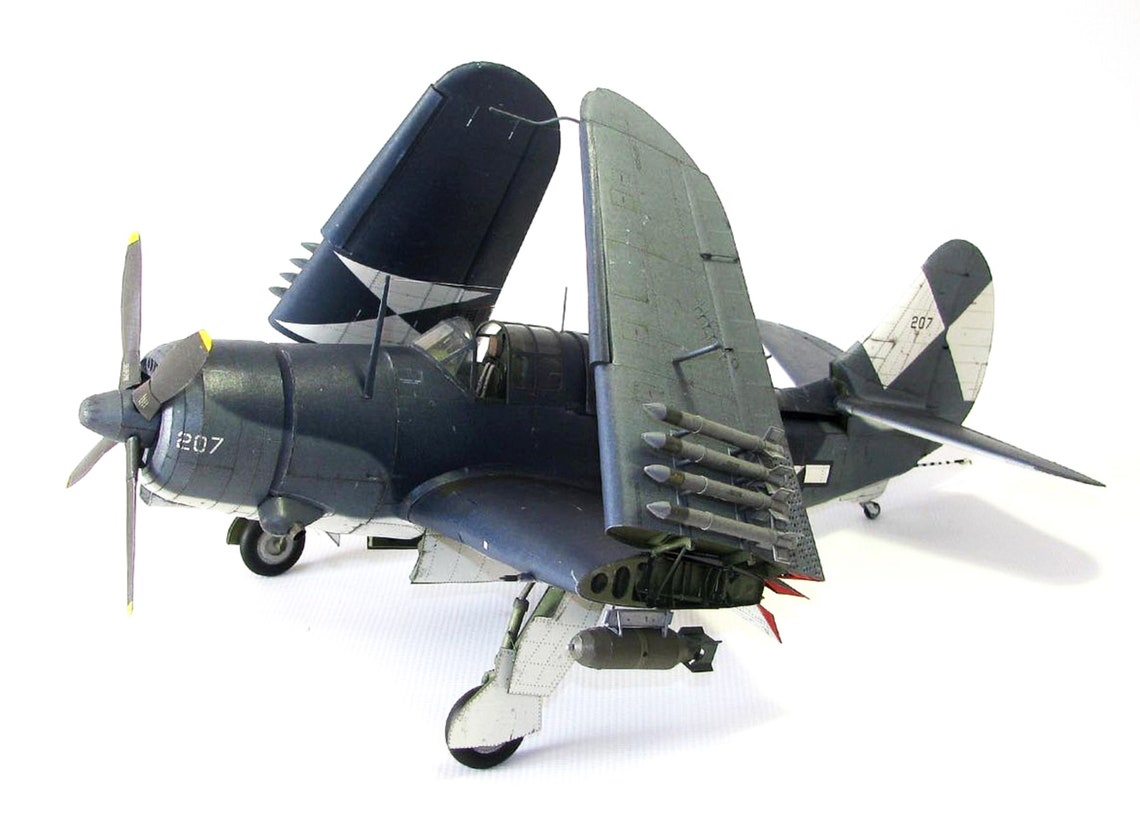 Paper Model Airplan Papercraft 3d Pdf Paper Model Kit Airplane Kit ...