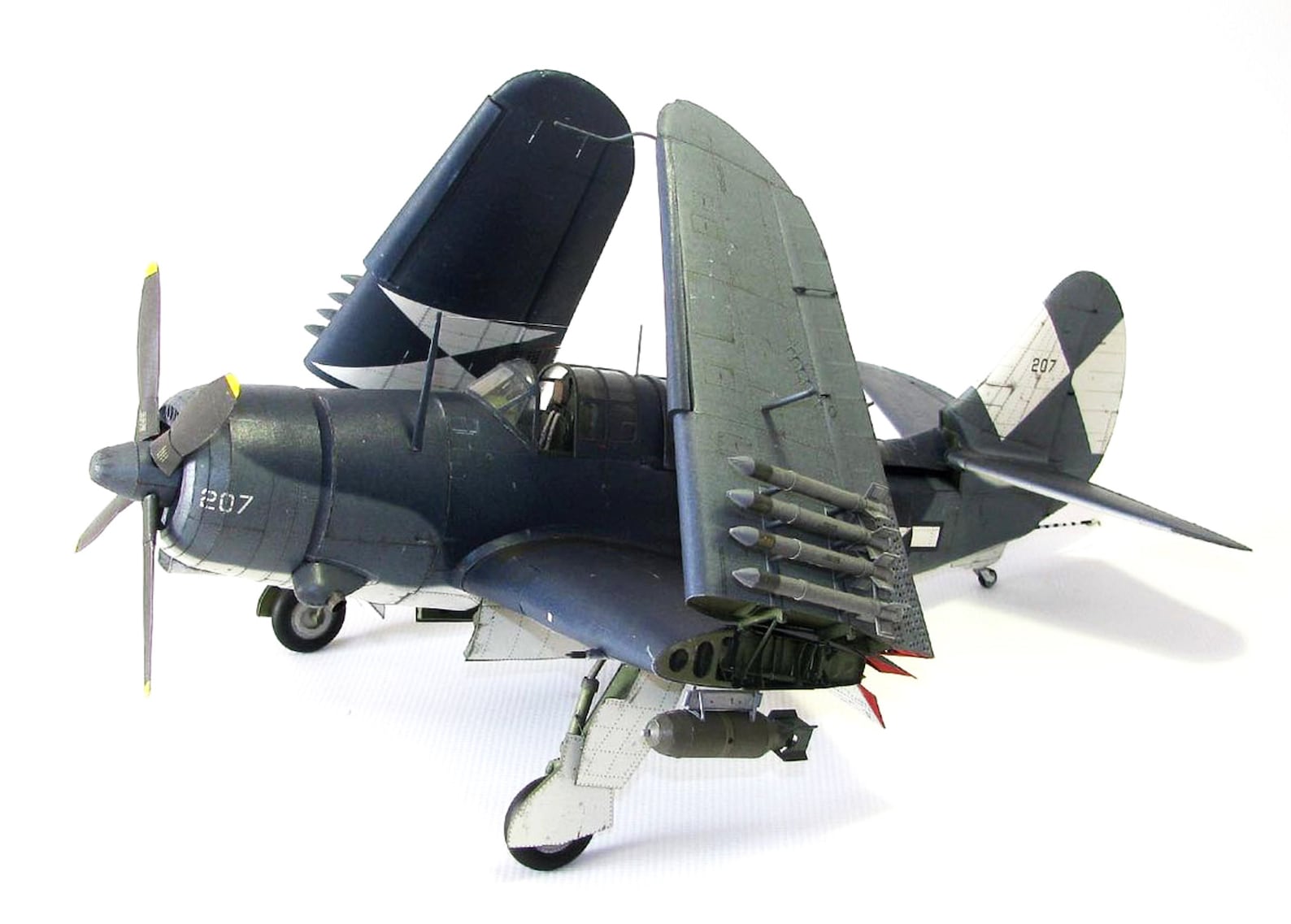 Paper Model Airplan Papercraft 3d Pdf Paper Model Kit Airplane Kit ...