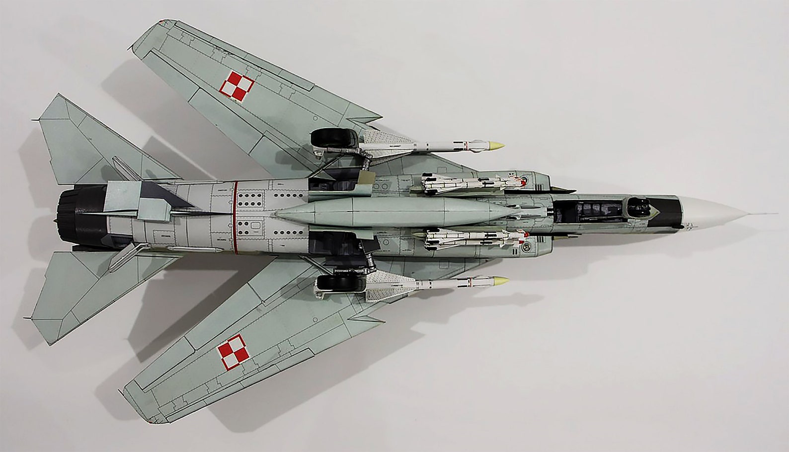 Paper Model Airplan Airplane Kit Papercraft 3D Airplane Paper Model ...