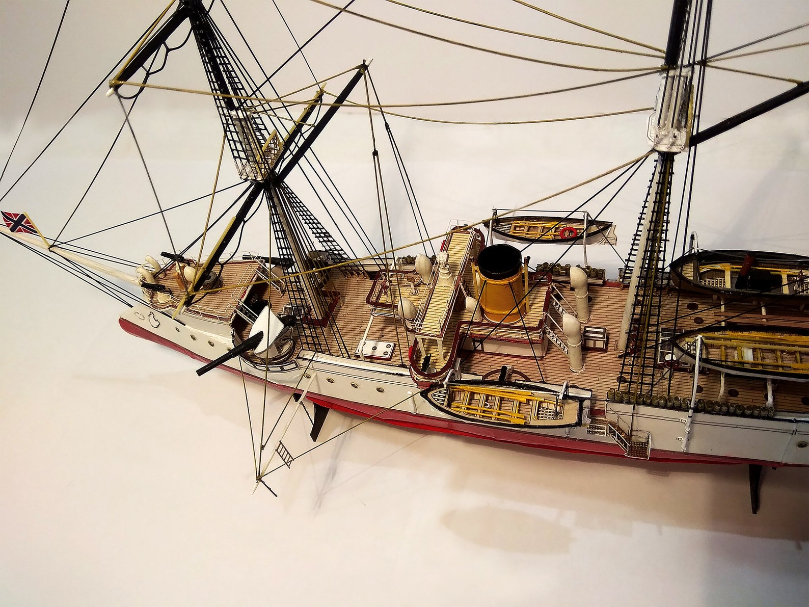 Paper Model Ship Papercraft 3d Ship Model Ship Kits Paper Model Kit ...