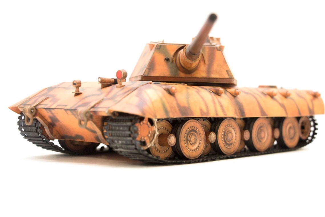 Model Tank Paper Model Kit Papercraft 3d Paper Model Plans Assembly ...