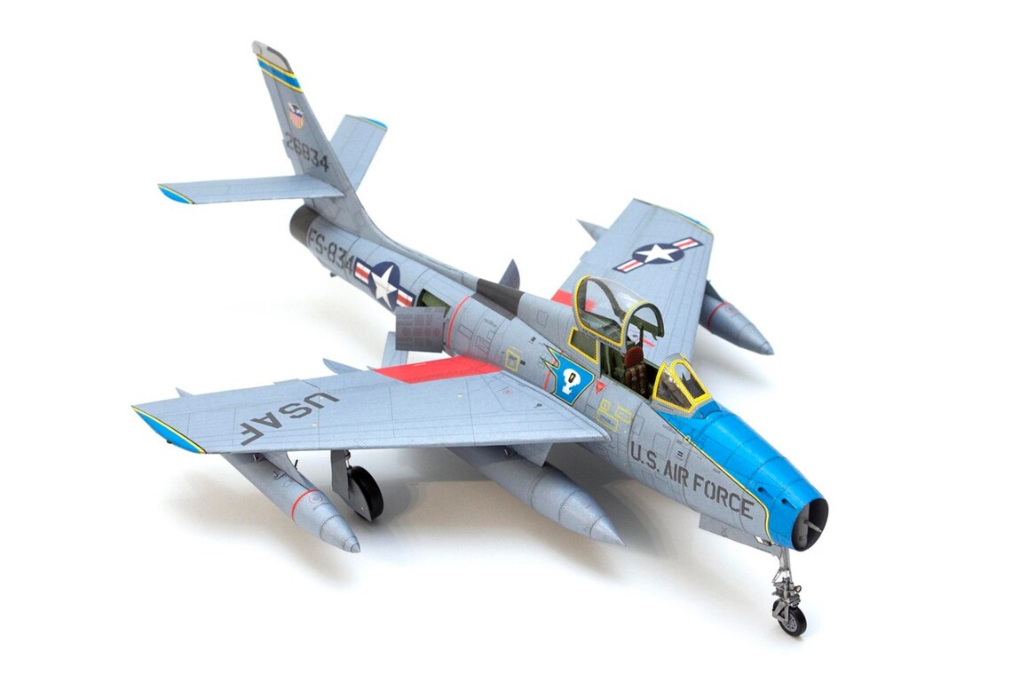 Paper Model Airplan Paper Model Kit Papercraft 3d Pdf Airplane Kit ...