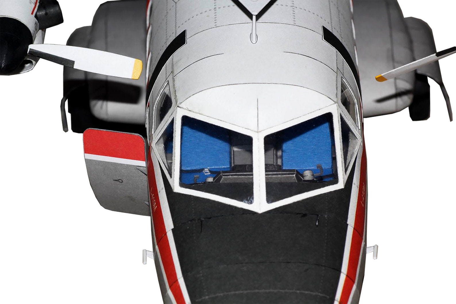 Airplane Kit Paper Model Kit Model Airplane Kit Paper Model Airplane ...