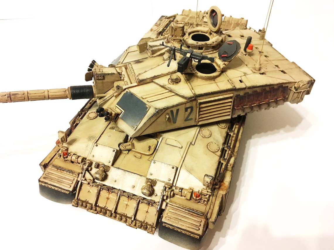 Model Kit Tank Scale Model Kit Papercraft 3d Paper Model Kit Tank Model ...
