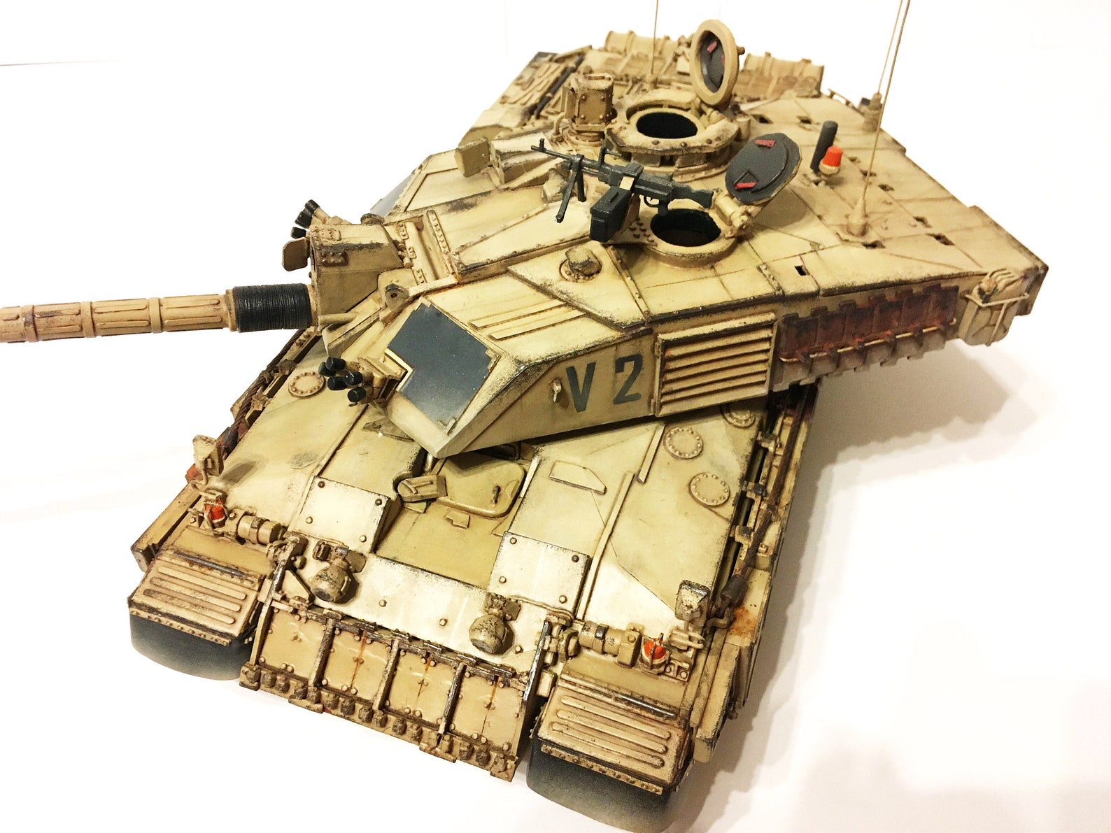 Model Kit Tank Scale Model Kit Papercraft 3d Paper Model Kit Tank Model ...