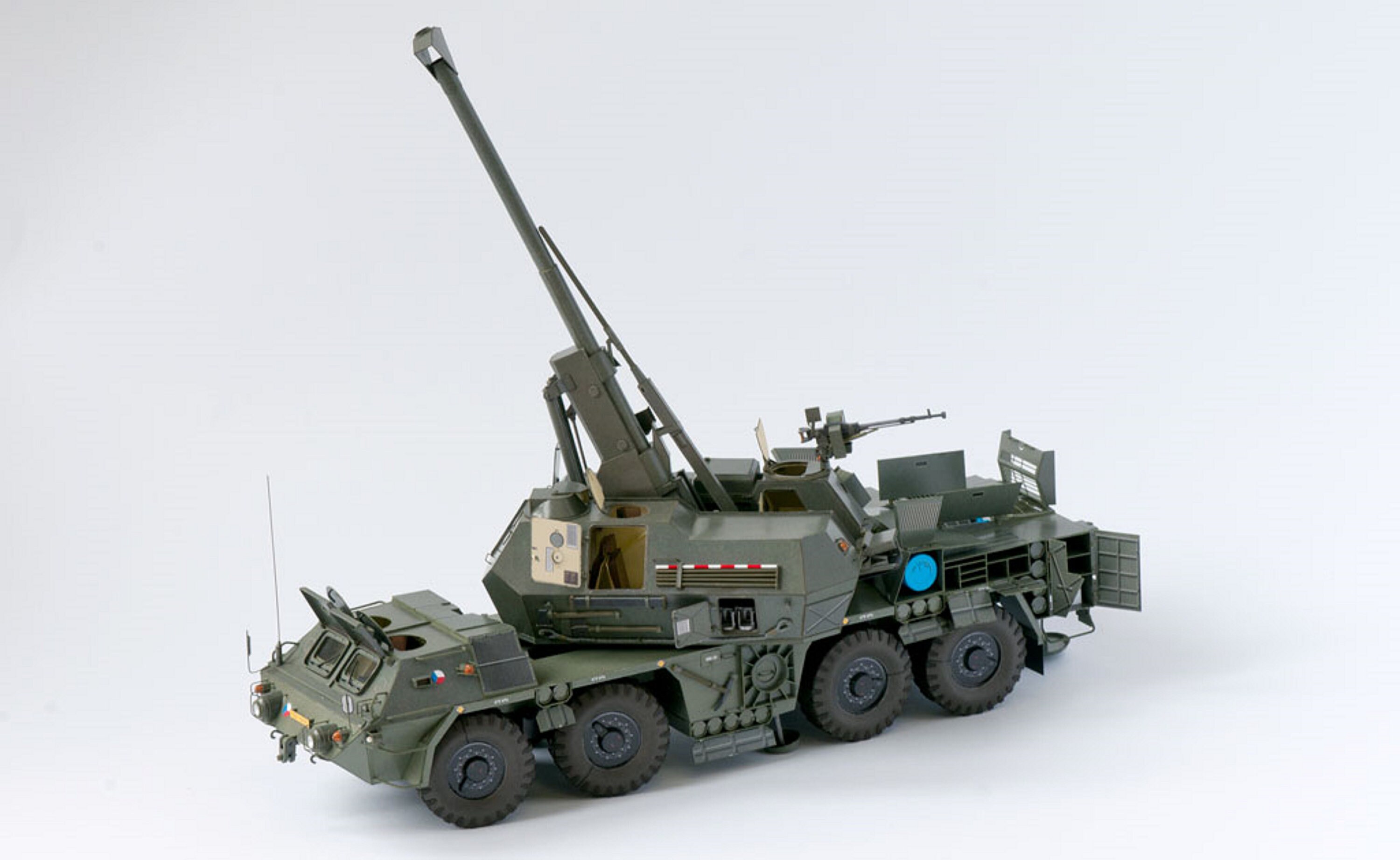 Paper Model Car Paper Model Kit Papercraft 3d Car Model Kits Handmade ...