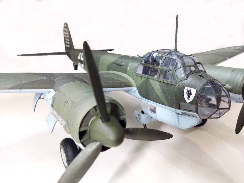 Airplane Kit Paper Model Kit Model Airplane Kit Paper Model | Etsy