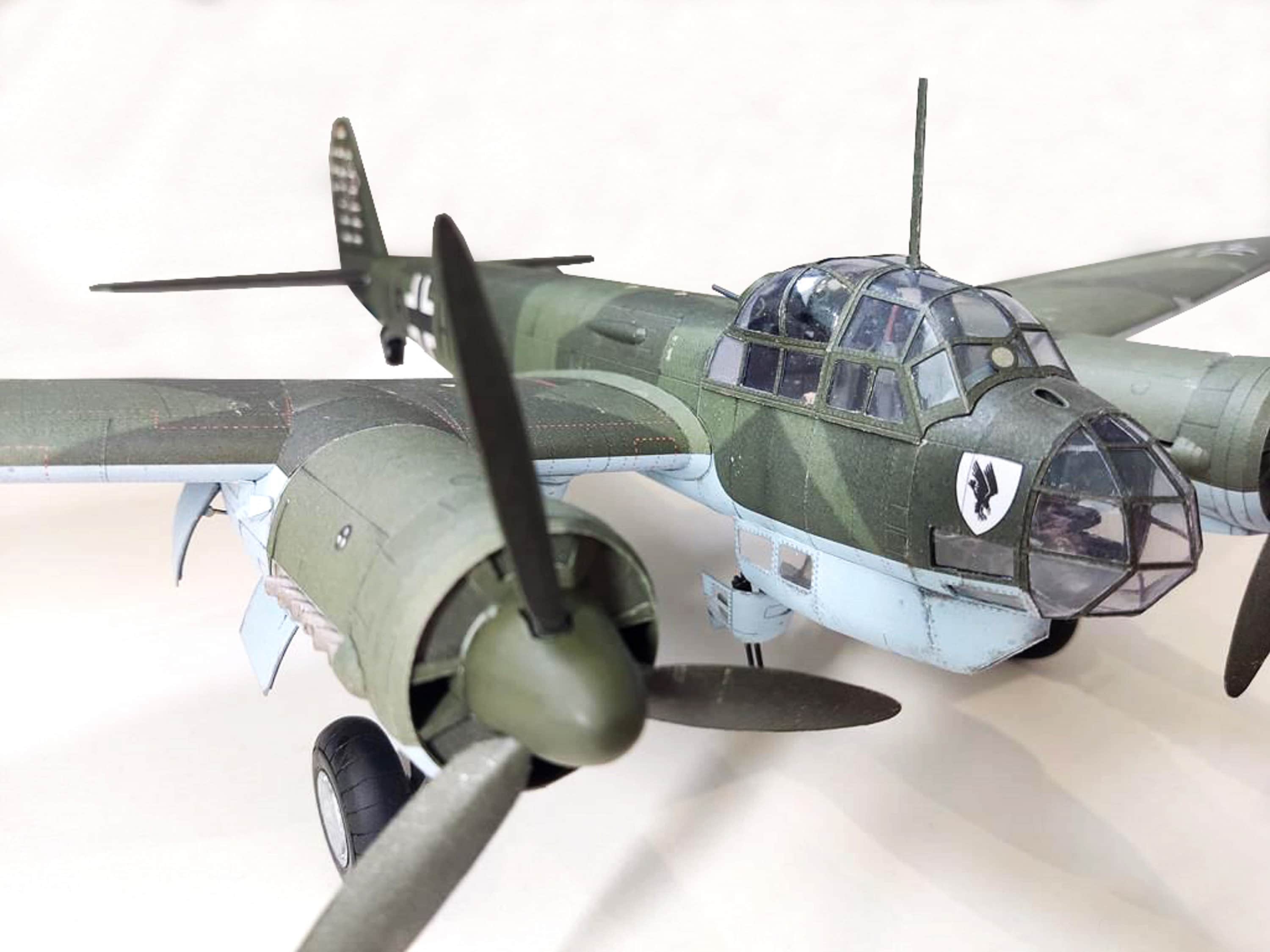 Airplane Kit Paper Model Kit Model Airplane Kit Paper Model Airplane ...