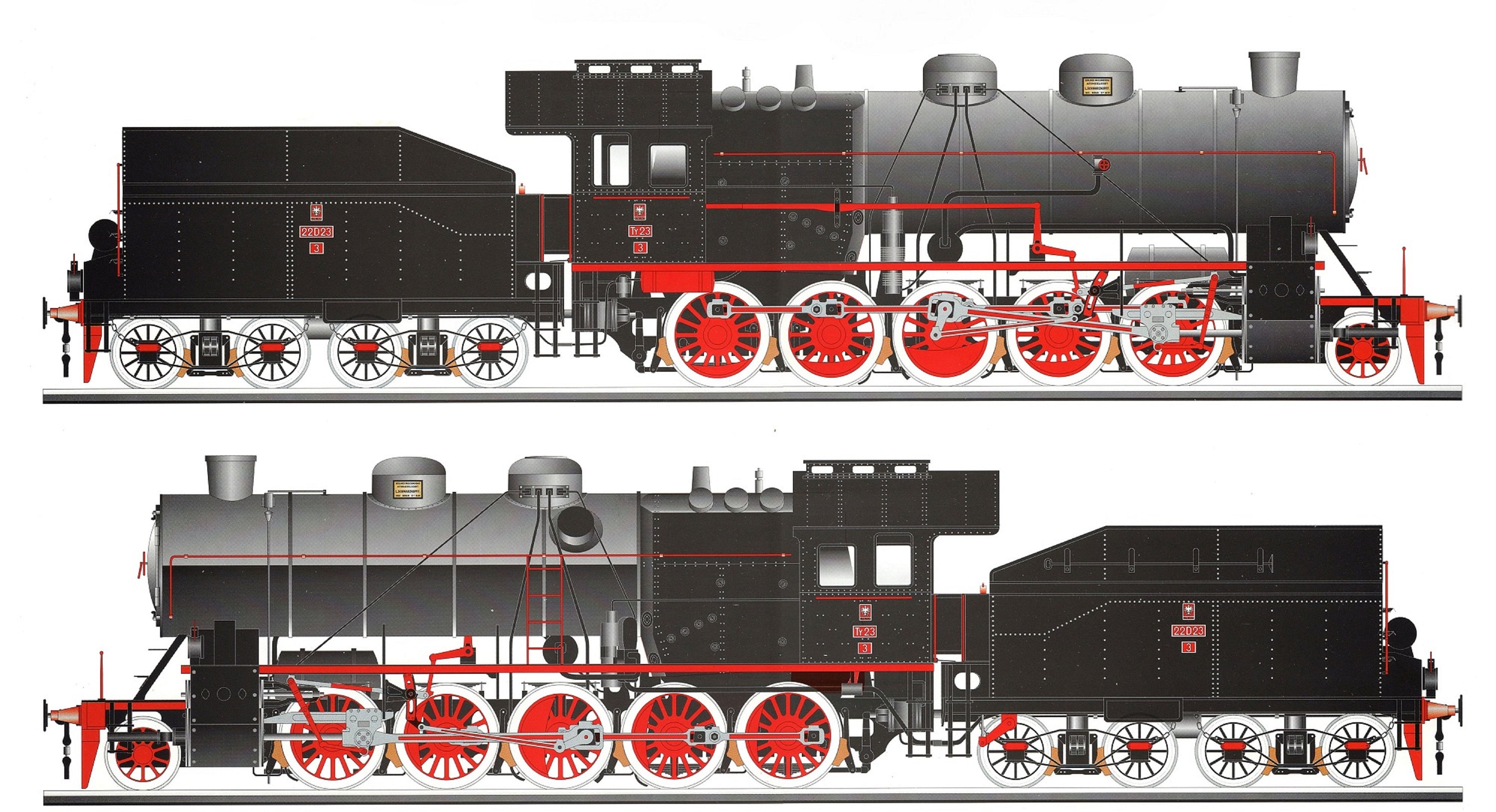 Train Model Kit Paper Model Train Papercraft 3D Printable Diy How to ...