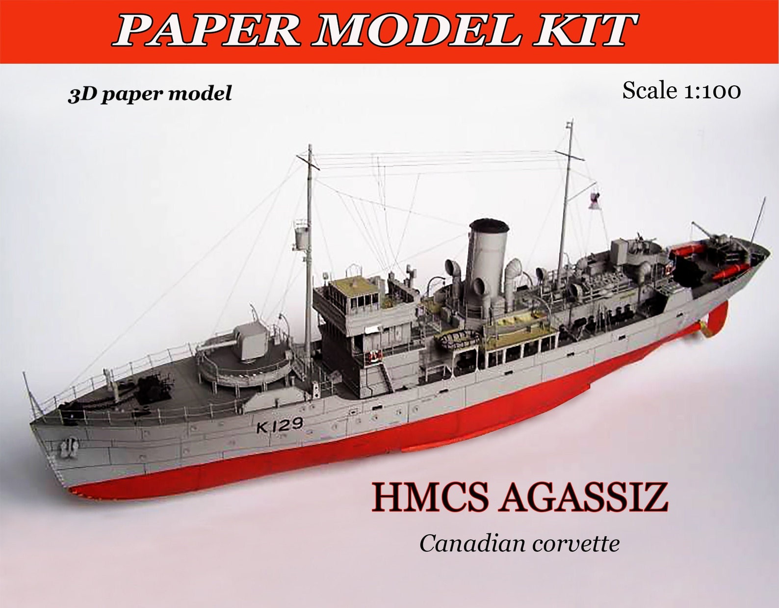 Paper Model Ship Papercraft 3d Ship Paper Model Plans Paper Craft Kit ...
