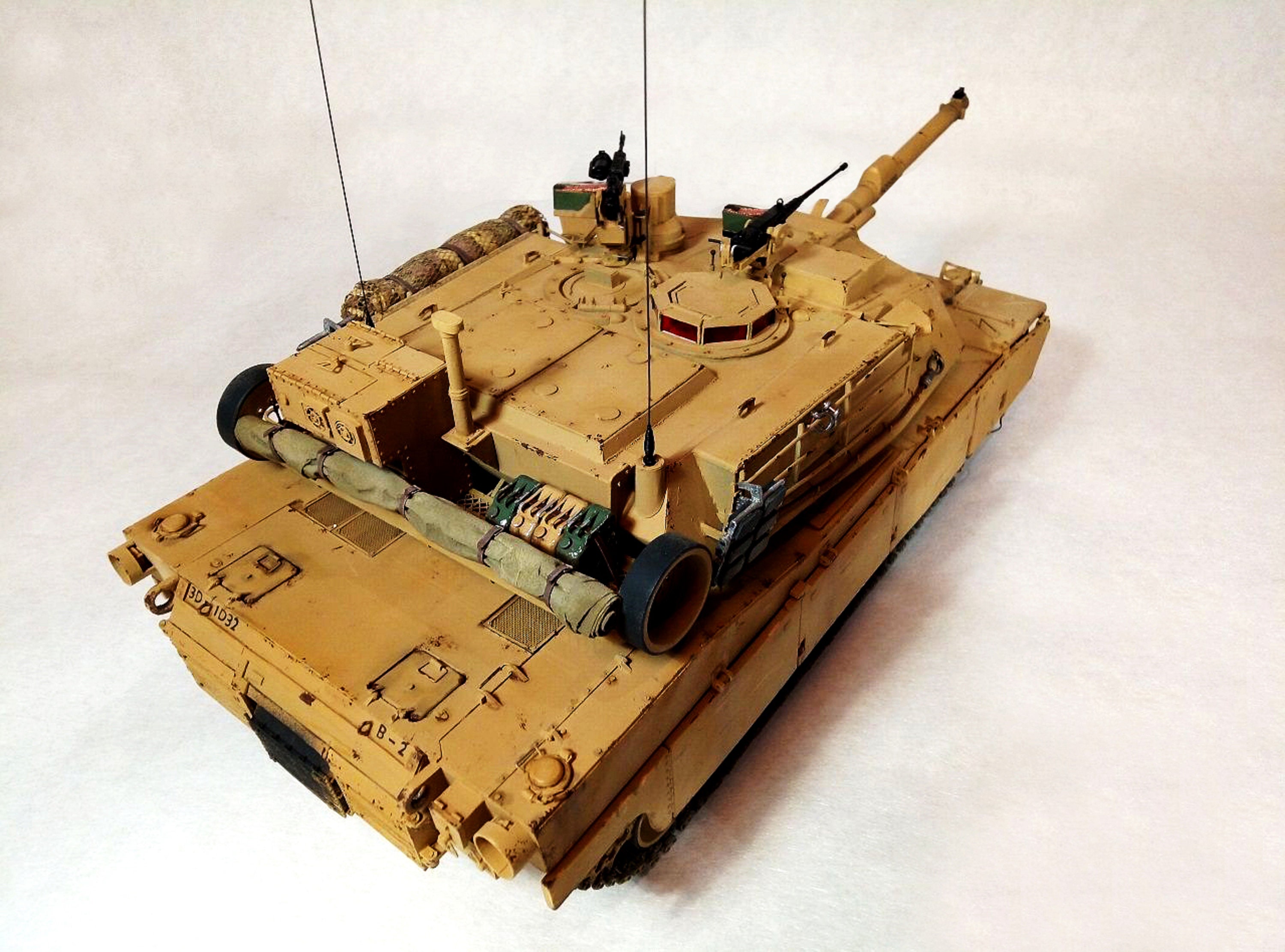 Model Kit Tank Papercraft 3d Kit Scale Model Tank Model Kit Paper Model ...