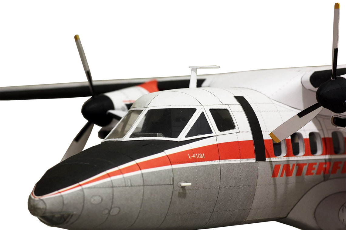 Airplane Kit Paper Model Kit Model Airplane Kit Paper Model - Etsy