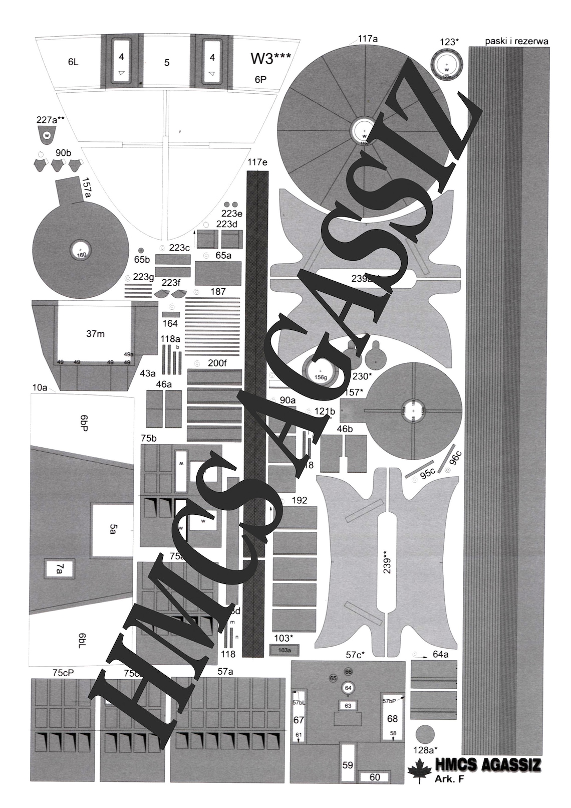 Paper Model Ship Papercraft 3d Ship Paper Model Plans Paper Craft Kit ...