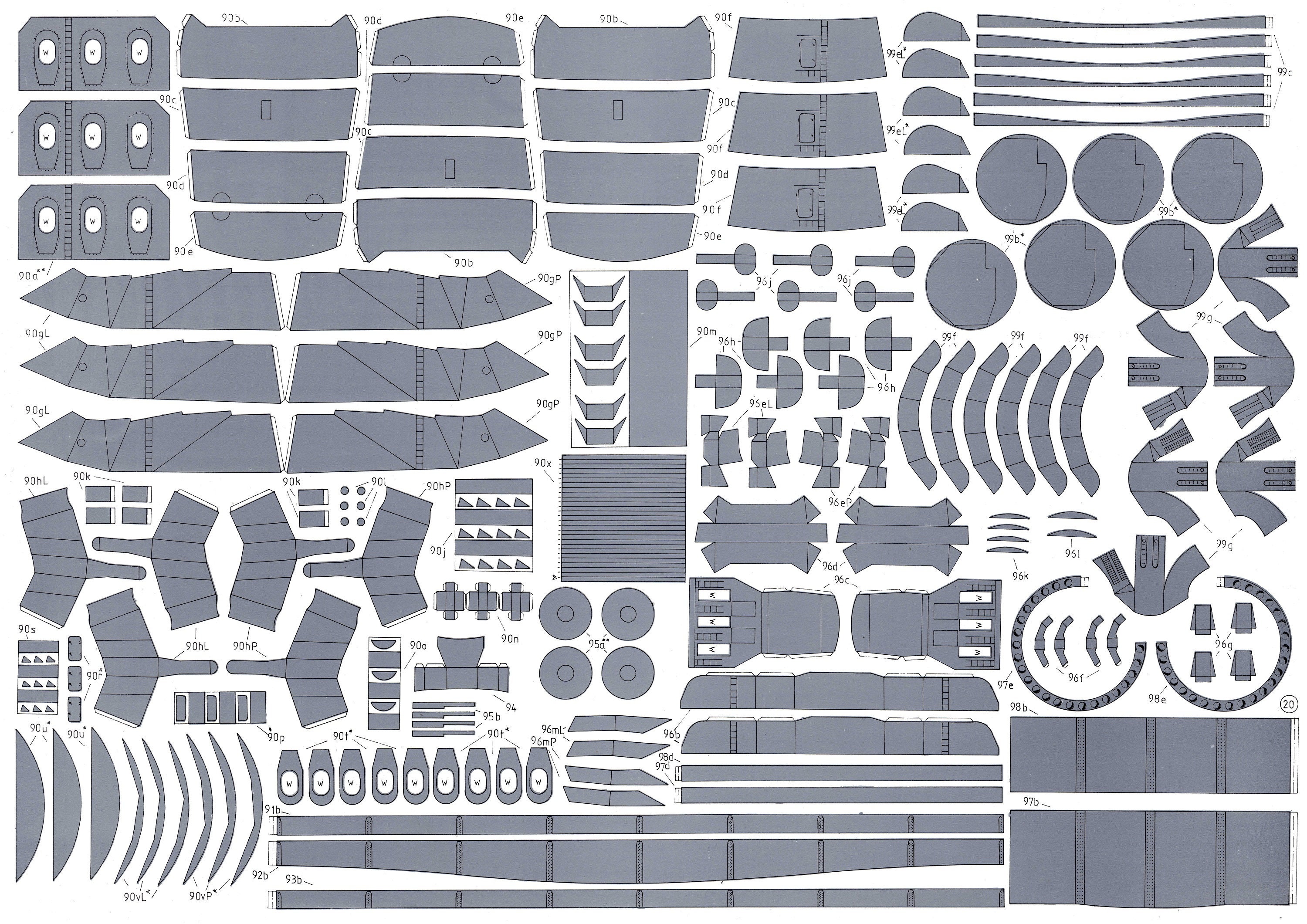 Paper Model Warships Papercraft 3d Ship Model Kit Battleship Paper Ship ...