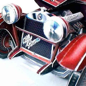 Paper Model Kit DIY Kit Car Papercraft 3d DIY Kit Adults Car Model Kits ...