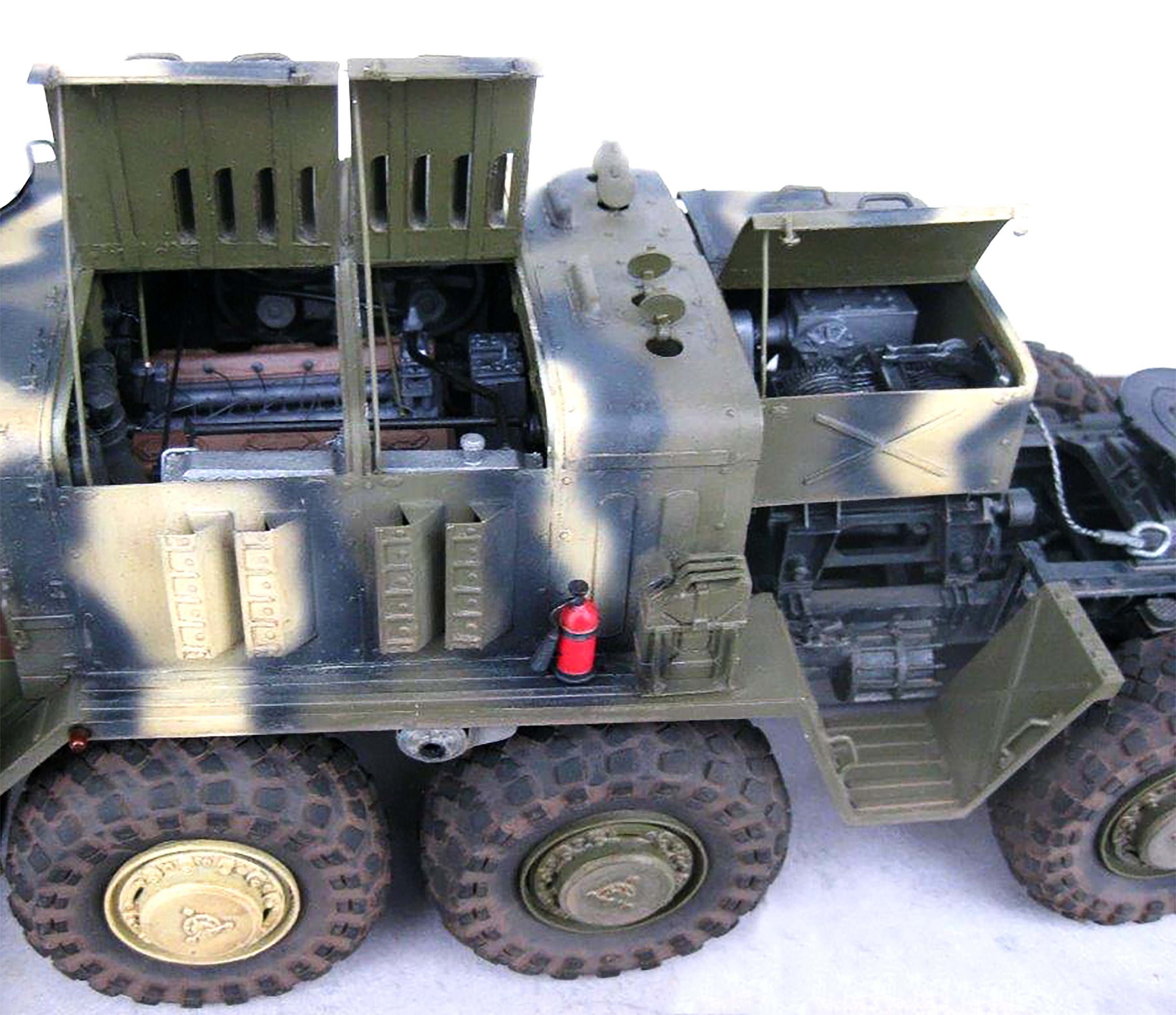 Paper Model Car Model Truck MAZ 537G Paper Model Kit Papercraft 3d Car ...