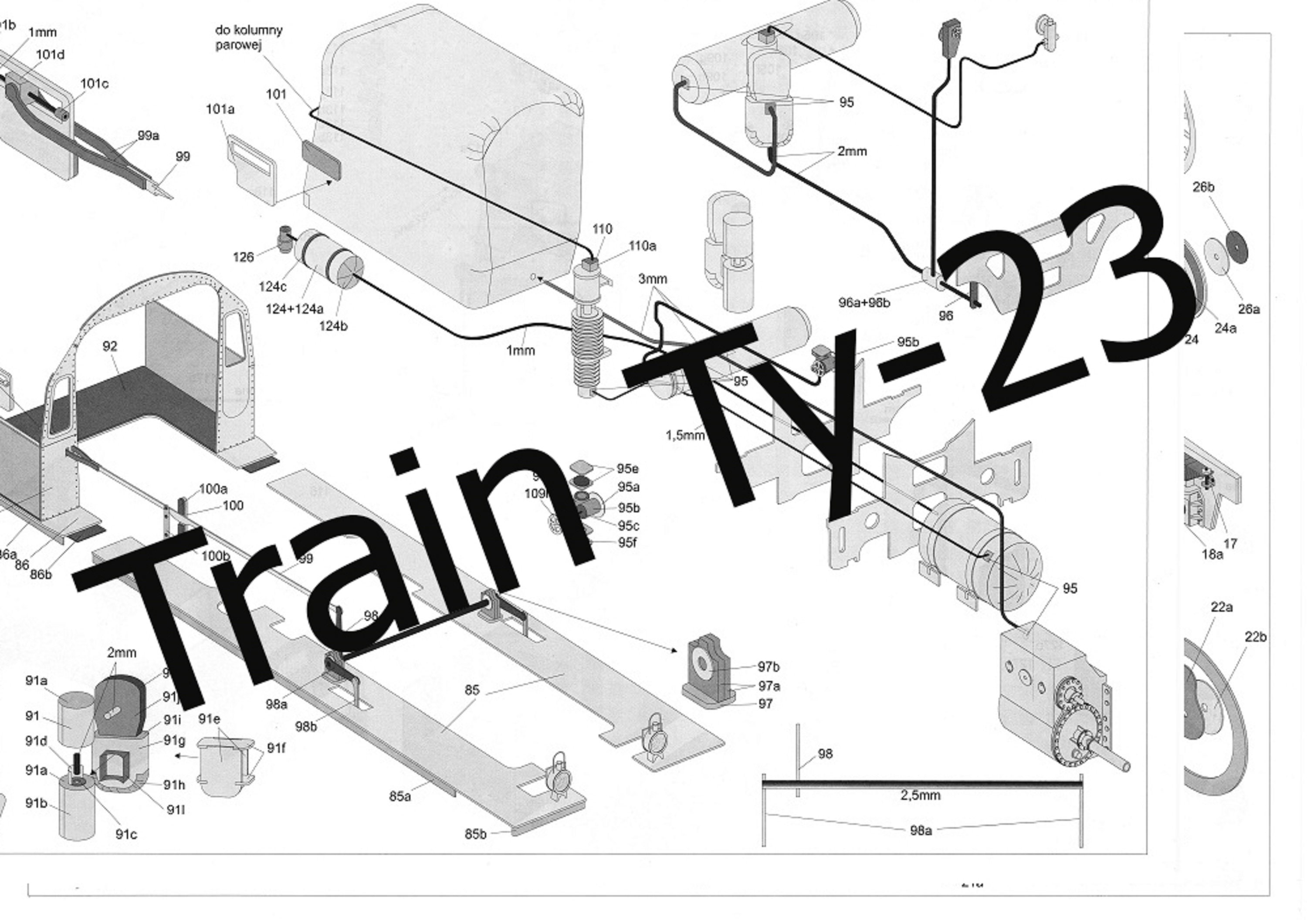 Train Model Kit, Paper Model Train, Papercraft 3D, Model Trains, Model ...