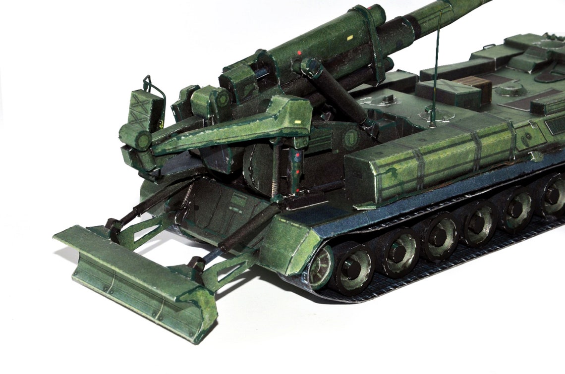 Model Kit Tank Papercraft 3d Kit Scale Model Tank Model Kit | Etsy Canada