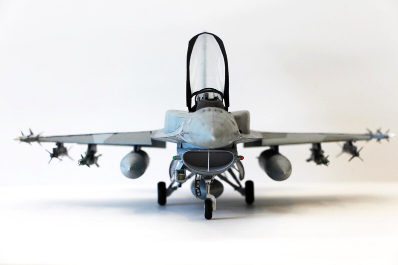 Paper Model Airplan Paper Model Kit Papercraft 3d Pdf Model Making Kit ...