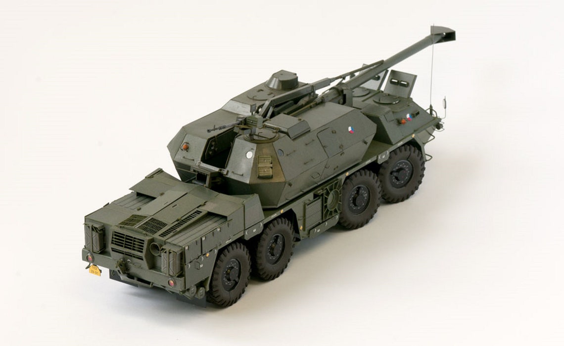 Paper Model Car Paper Model Kit Papercraft 3d Car Model Kits Handmade ...