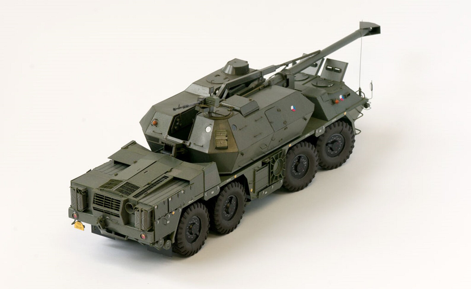 Paper Model Car Paper Model Kit Papercraft 3d Car Model Kits Handmade ...