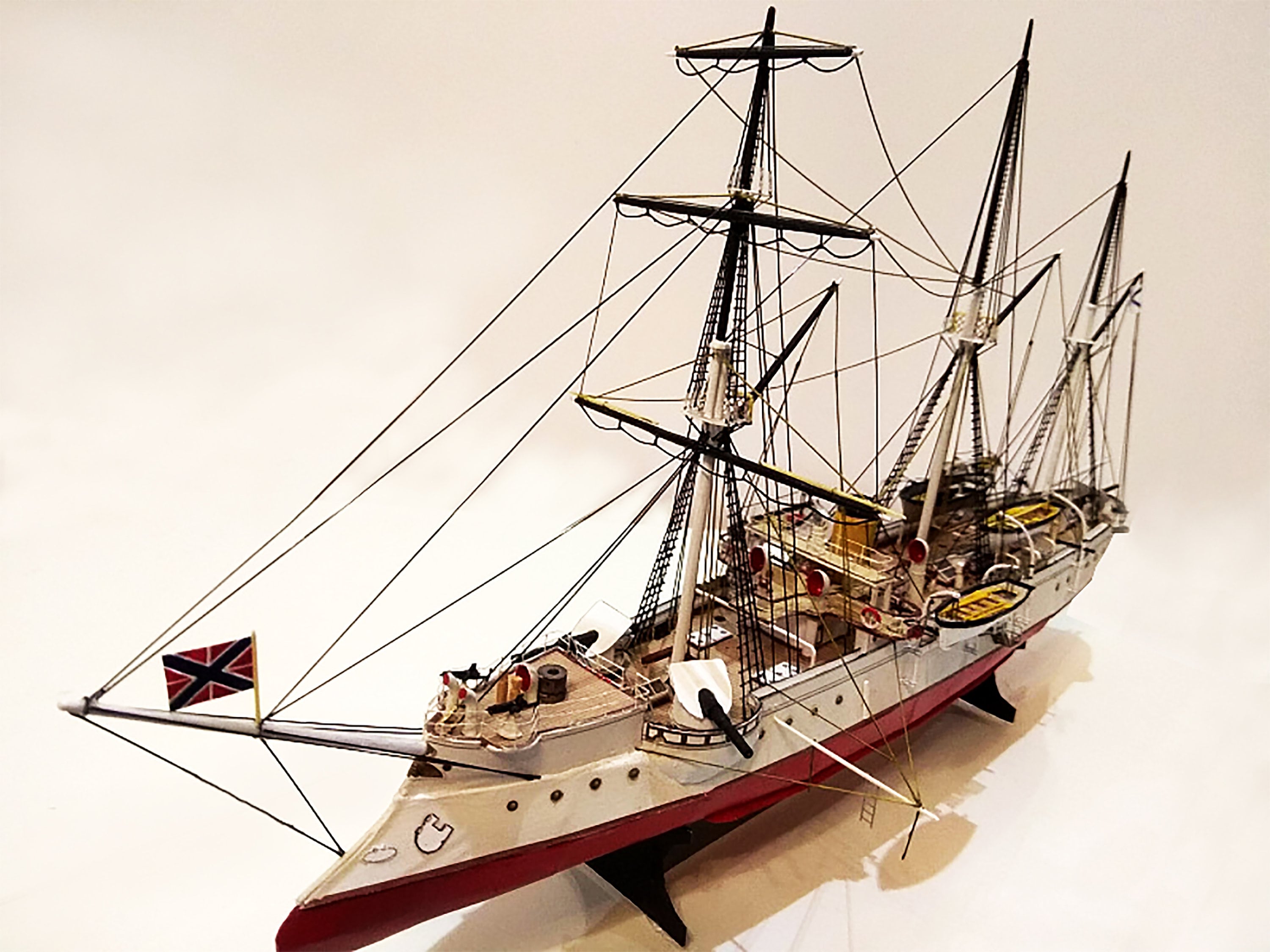 Paper Model Ship Papercraft 3d Ship Model Ship Kits Paper Model Kit ...