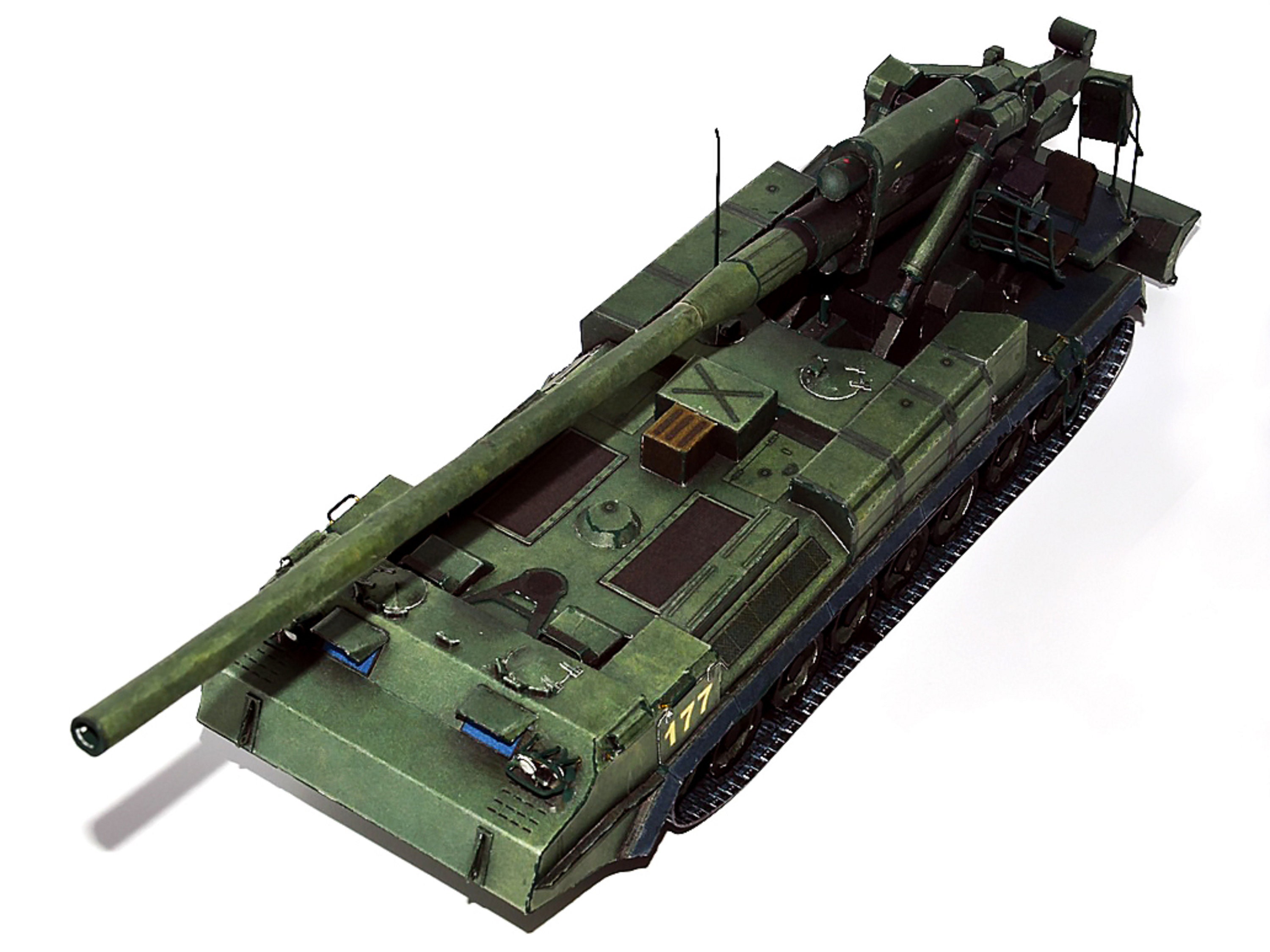 Model Kit Tank Papercraft 3d Kit Scale Model Tank Model Kit Paper Model ...