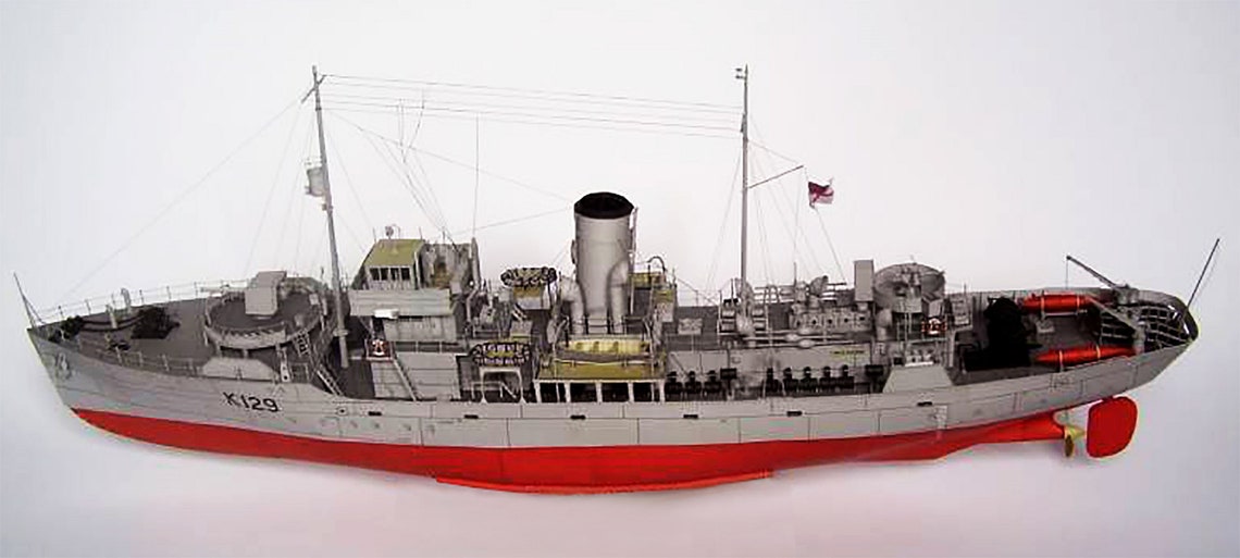 Paper Model Ship Papercraft 3d Ship Paper Model Plans Paper Craft Kit ...