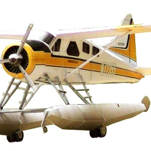Paper Model Plane Papercraft 3D Plane Models Paper Model Kit Plane ...