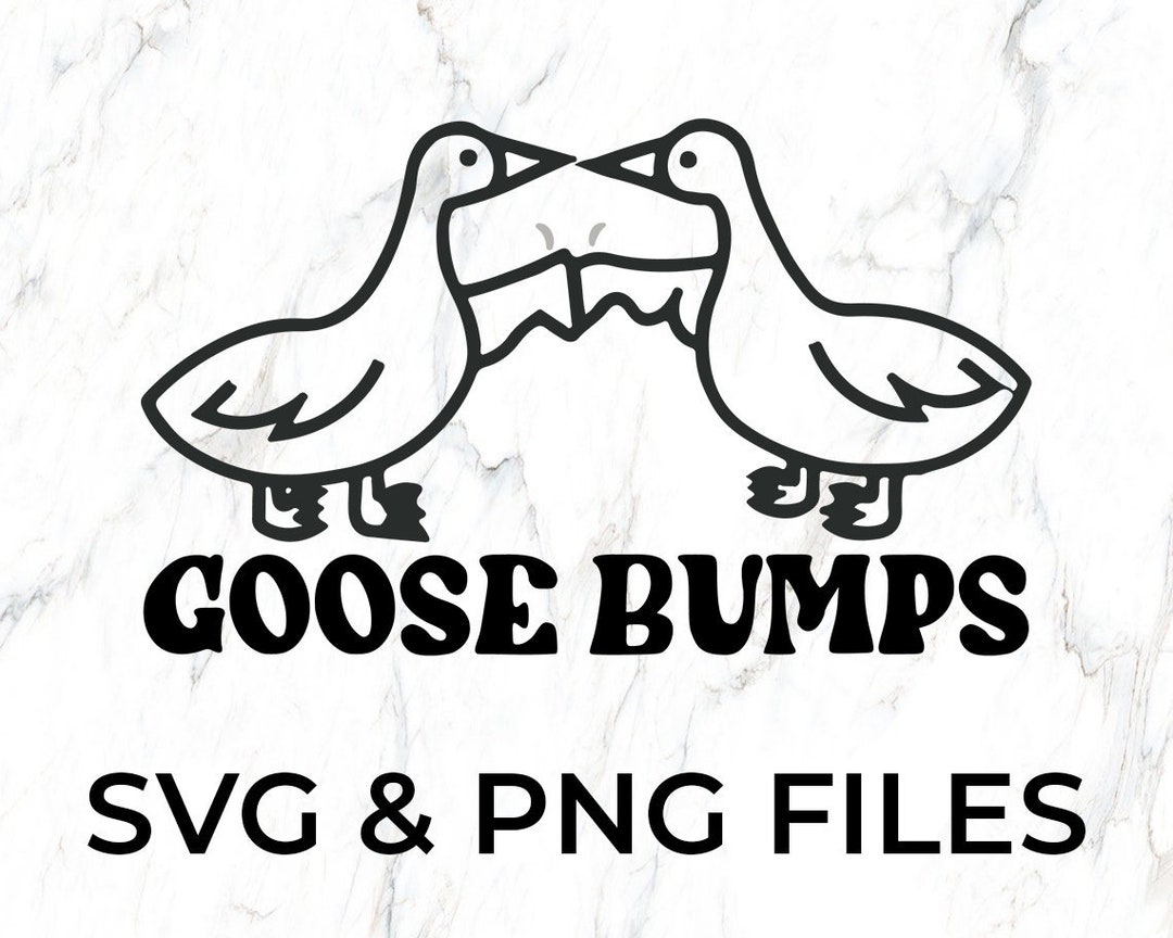 Goosebumps SVG PNG Aesthetic Svg Cute Svg Trendy Svg - Etsy