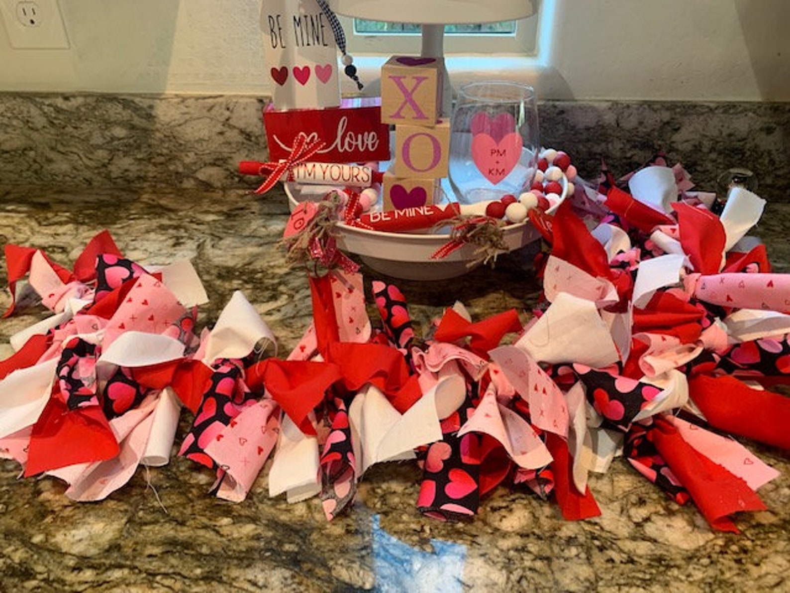 Valentine's Mini Rolling Pins Valentine's Wood Tags - Etsy