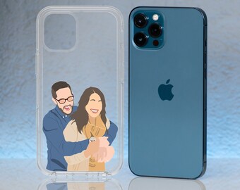 Faceless Phone Case - Etsy