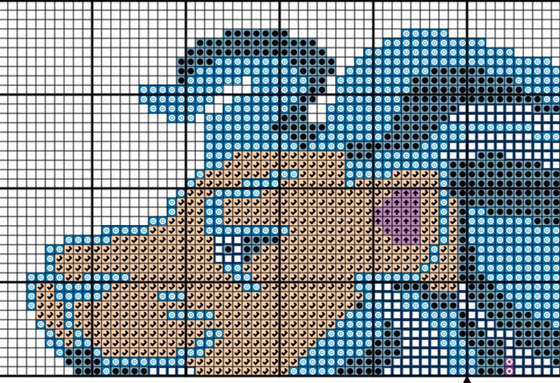 Leo Modern Cross Stitch Pattern- Zodiac- Star Sign- Instant Pdf ...