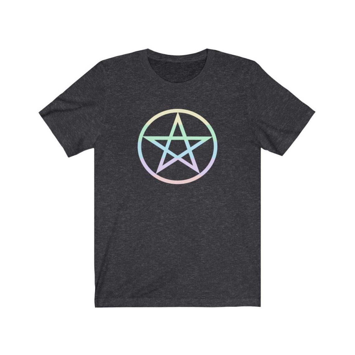 Kawaii Pastel Goth Cute Pentagram Shirt Pastel Goth Clothing - Etsy