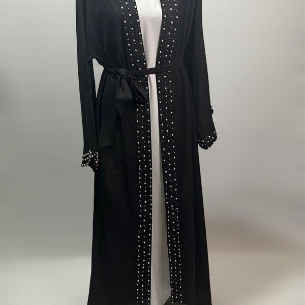 Three Piece Abaya Set - Etsy
